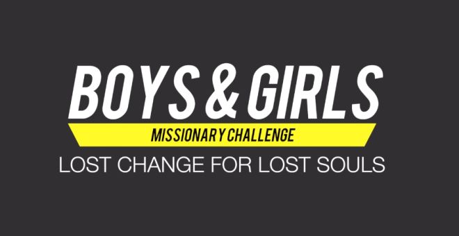 Boys and Girls Missionary Challenge